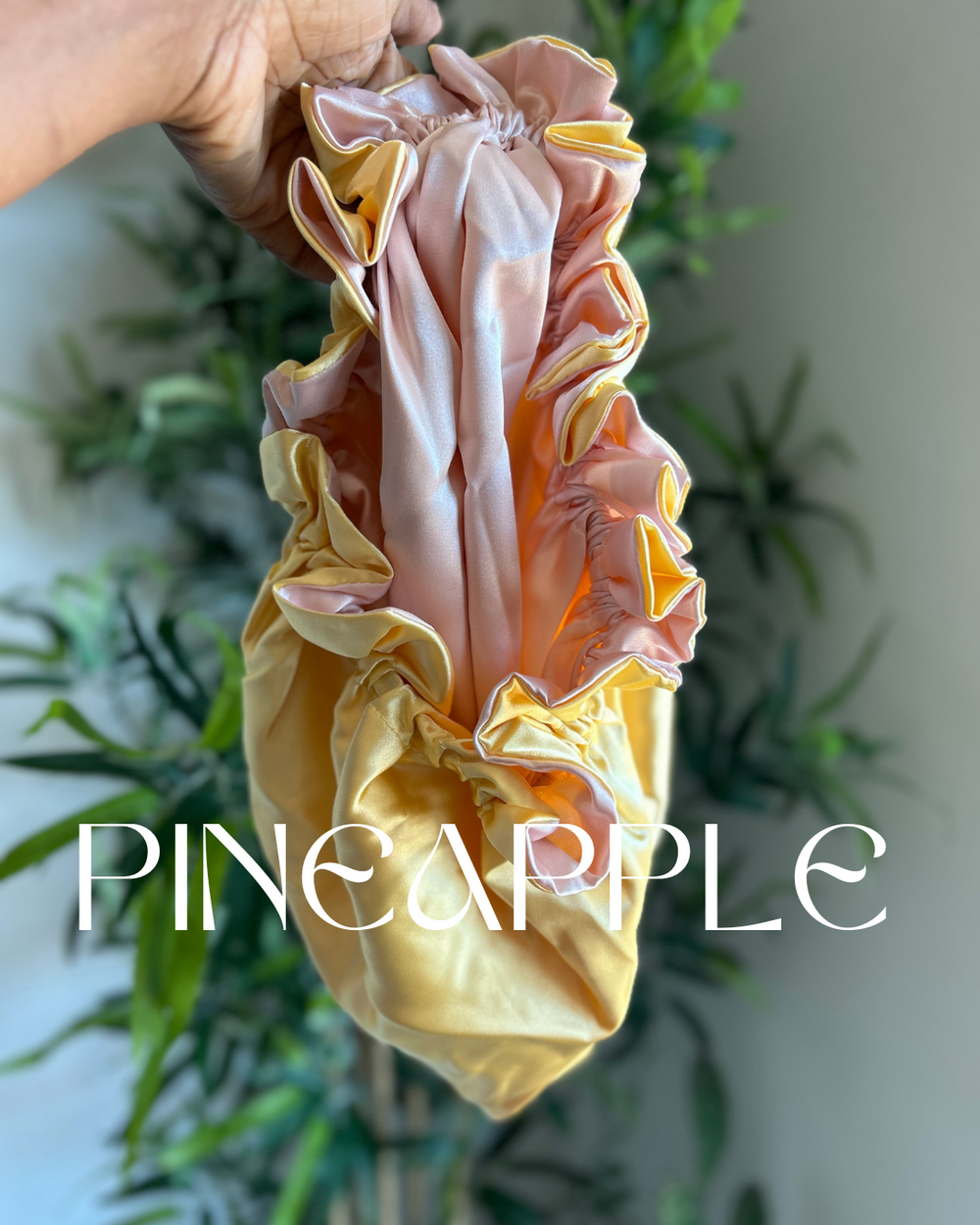 3 Bonnets for $40 - All Satin. Premium Reversible - Stays On All Night ...