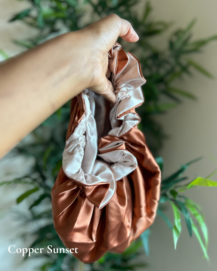 Premium Satin Sleep Caps and Bonnets – BonnetKits™️