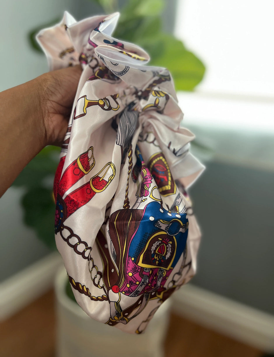 Shop All Satin Bonnets – BonnetKits™️