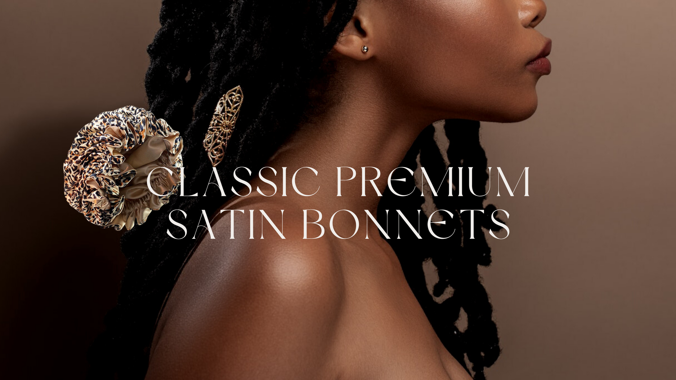 Premium Satin Sleep Caps and Bonnets – BonnetKits™️