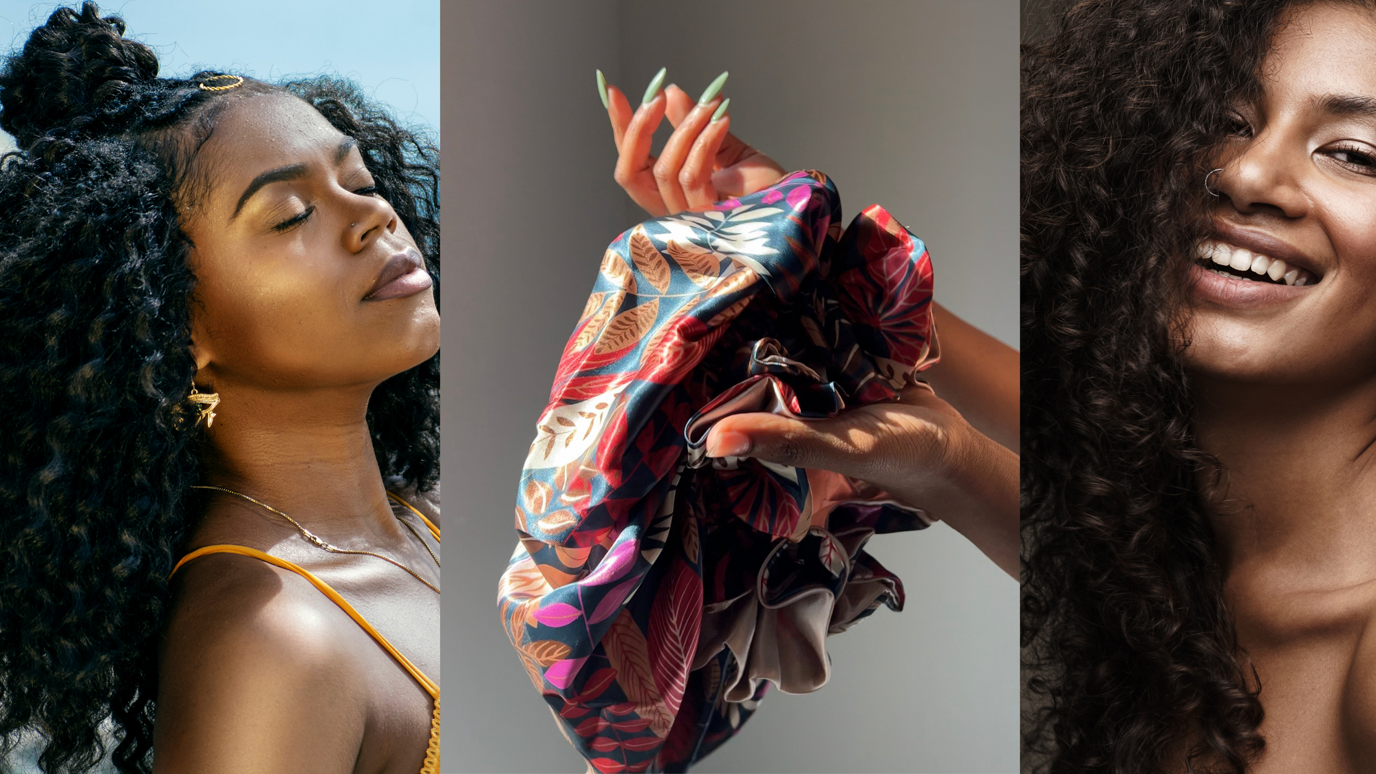 Premium Satin Sleep Caps and Bonnets – BonnetKits™️