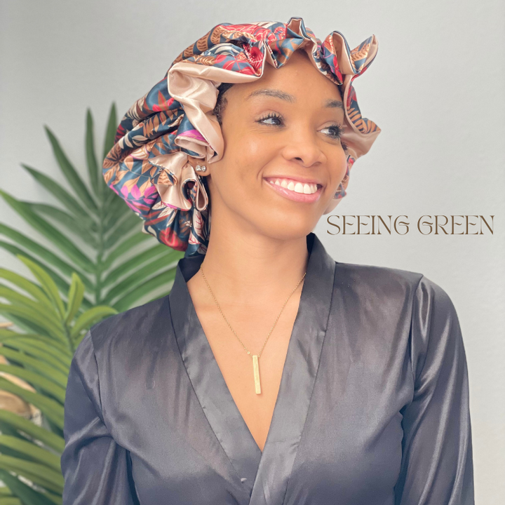 Shop All Satin Bonnets – BonnetKits™️